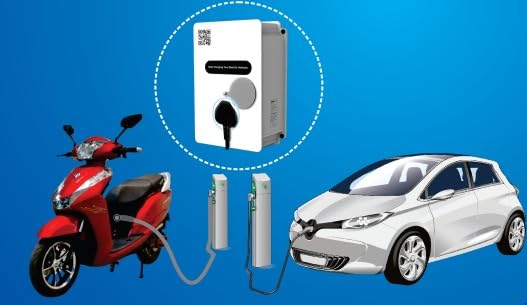 Triples Energy AC Charger 3.3kW Electric Vehicle Charger: Efficient and ...