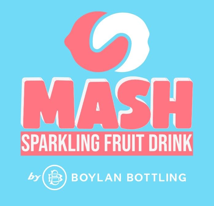 Boylan Bottling MASH – Bebida de frutas ligeramente carbonatada, baja ...