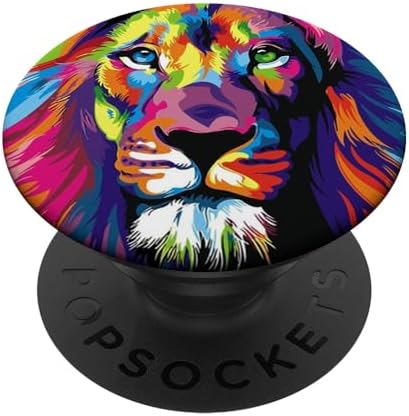 Amazon.com: Watercolor Colorful Cat Print Pop Kitty Socket Mount Print ...
