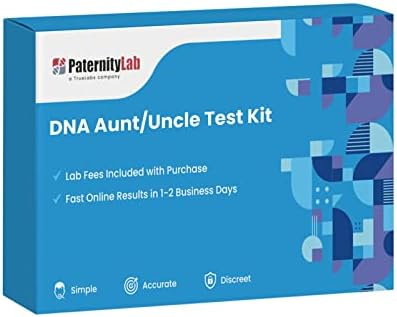 Amazon.com: PaternityLab DNA Aunt/Uncle Test - Lab Fees & Shipping ...