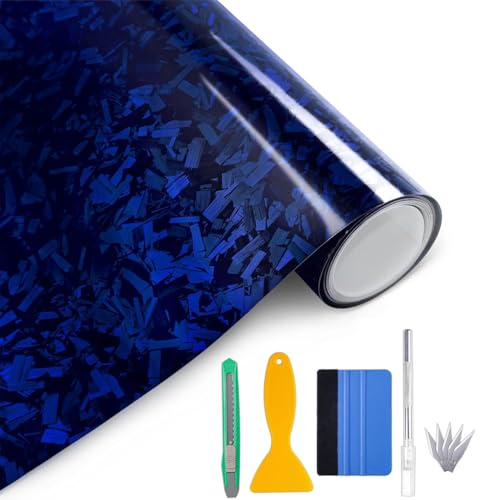 Best Blue Skull Vinyl Wraps for Cars: Forged Carbon and Gloss Finishes ...