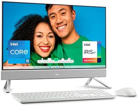 Dell Inspiron 7730: 27" FHD, i5-1334U, 16GB RAM, 512GB SSD