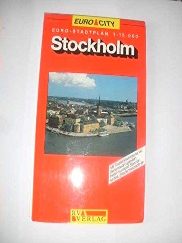 Stockholm (Euro City Map S.): Amazon.co.uk: 9783575113429: Books