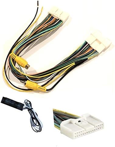 Amazon.com: Retain OEM Factory Backup Reverse Camera to New Aftermarket ...