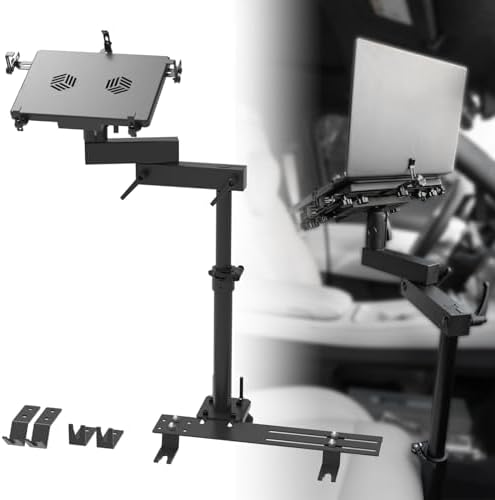 Amazon.com: MELIPRON Truck Laptop Mount for Cars, Vans, Vehicles, No ...