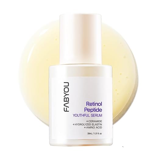 Amazon.com: FABYOU Retinol Peptide Youthful Serum 1.01 Oz – Firming ...