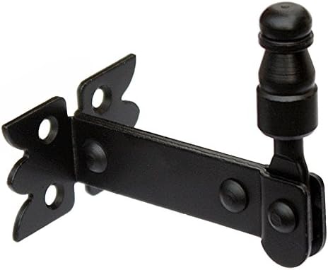 KeyMet Contemporary Metal Shutter Holder with Lockable Casters, Black ...