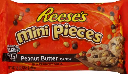 Amazon.com: REESE'S Pieces Mini Baking Pieces, 10 oz. : Grocery ...