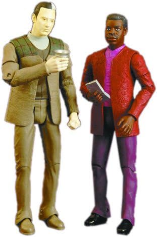 Amazon.com: Star Trek: The Next Generation Previews Exclusive 'All Good ...