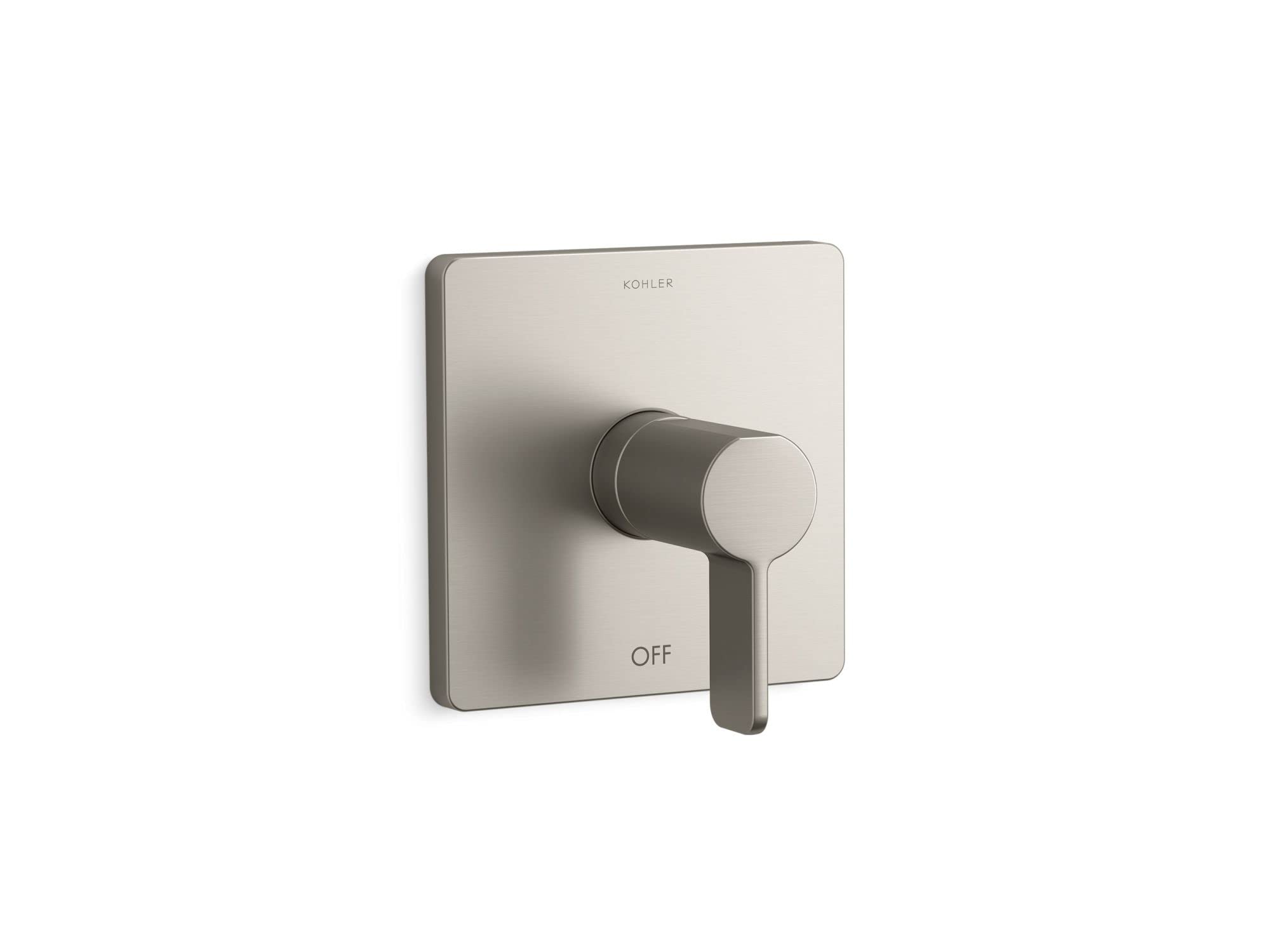 KOHLER Ts23501-4-Bn Parallel Rite-Temp Shower Valve Trim, Brushed ...