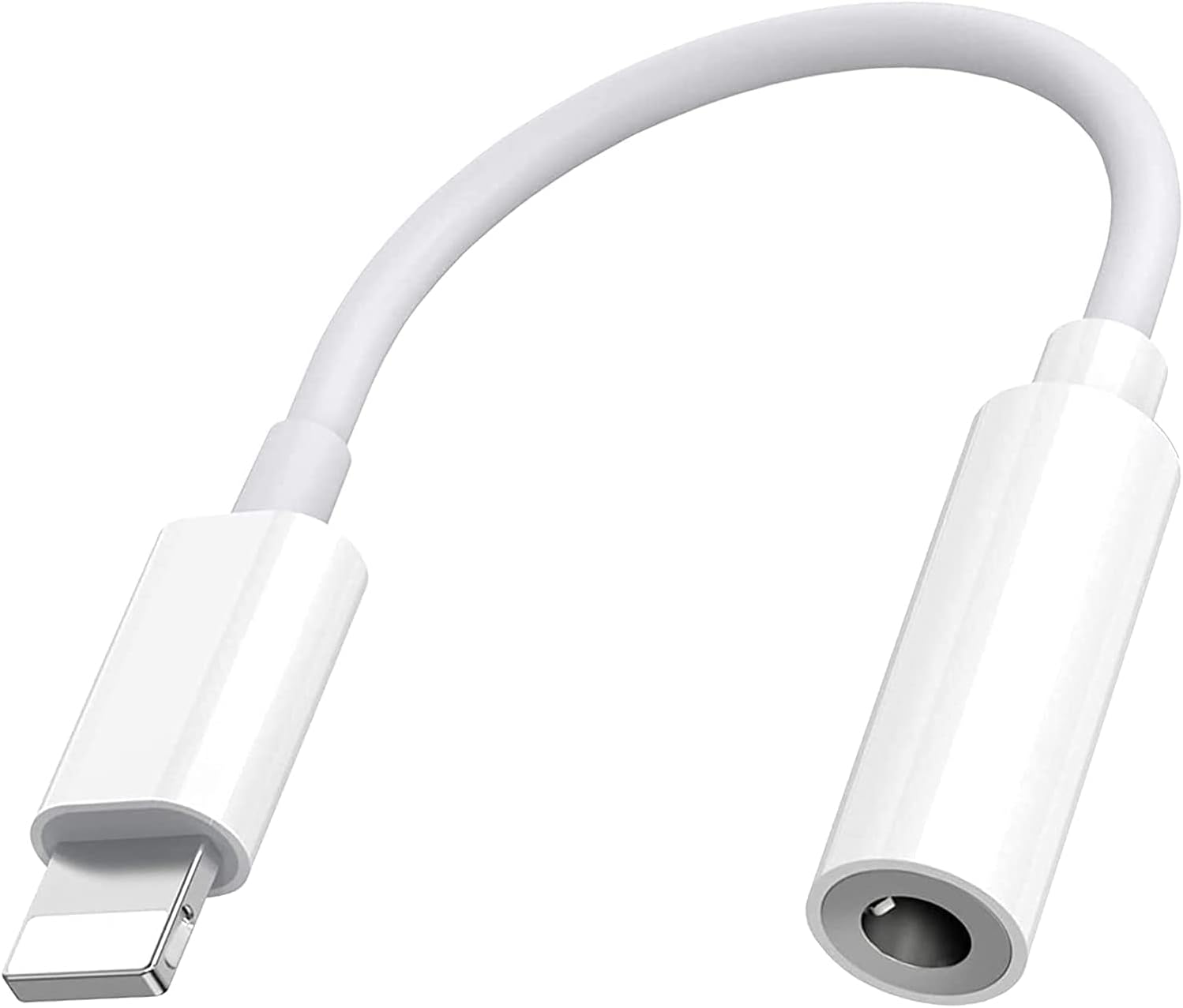 UGREEN Lightning to 3.5mm Adapter Apple MFi Certified Headphone Adapter ...
