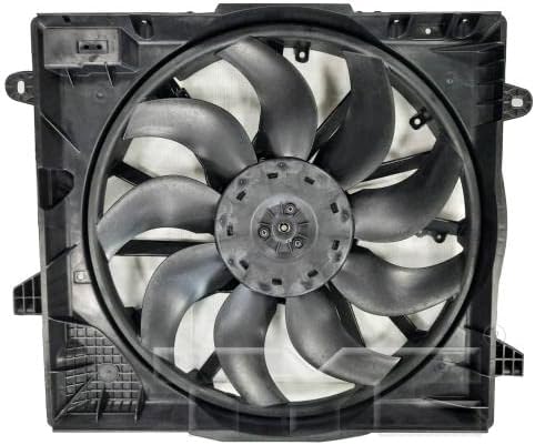 Amazon.com: Go-Parts - for 2018-2022 Jeep Wrangler Radiator Cooling Fan ...