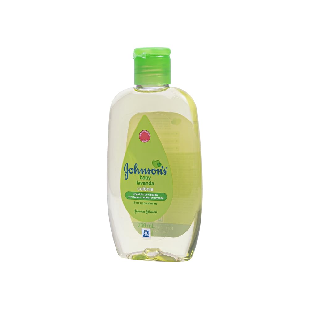 Johnson's Baby Colônia Refrescante Lavanda Para Bebês,200ml | Amazon.com.br