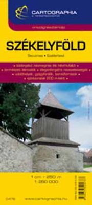 Szekelyfold (Part of Transylvania) (City Map): 9789633524787: Amazon ...
