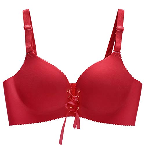 Buy Deep V Cup Bras for Push Up Lingerie Seamless Bra Wire Free Bralett ...