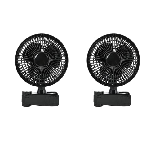 Snapklik.com : HealSmart Clip Fan, 6-Inch Grow Tent Fan, Monkey Fan ...