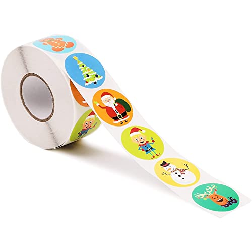 Snapklik.com : Juvale 1000 Pieces Holiday Stickers For Kids Classroom ...