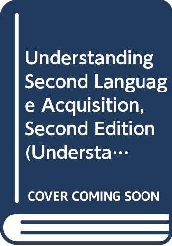 Amazon | Understanding Second Language Acquisition, Second Edition (Understanding Language ...