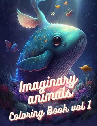 "Imaginary Animals vol1 - Coloring Book for Children - Explore the ...