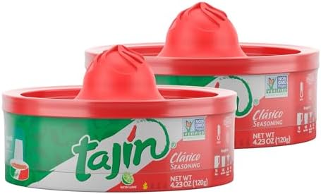 Amazon.com : Tajín Clásico Chile Lime Seasoning Rimmer 4.23 oz ...