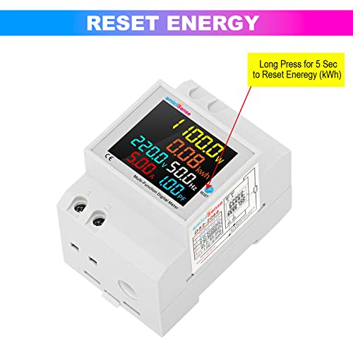 Snapklik.com : amiciSense 6 In 1 AC 40-300V 100A Digital Energy Meter ...