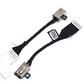 Amazon.com: Nuevo 0HJW4D HJW4D DC Jack Cable de alimentación Enchufe ...
