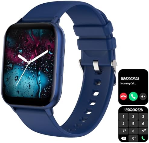 Amazon.com: Smart Watch, Touch Screen Smartwatch with Text and Call ...