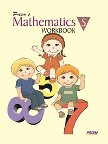 Mathematics Workbook for Class 5 : PRISM: Amazon.in: Books