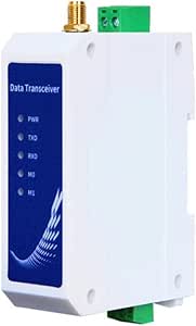 Amazon.com: 433Mhz Wireless RS485 Radio Modem LoRa Transceiver 20dBm ...