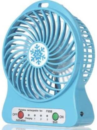 Air Conditioner Mini Portable Fan comaptiable with all Smart phone ...