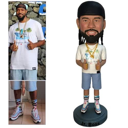 Amazon.com: ArtiPClay Custom Bobblehead - Full Body Customization Based ...