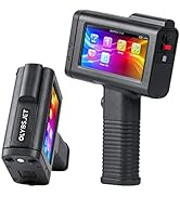 OLYBSJET Tragbarer Handdrucker, Hand Tintenstrahldrucker mit 4,3 Zoll ...