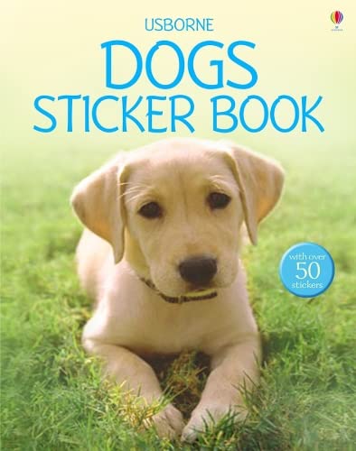 Buy Dogs Sticker Book (Spotter's Sticker Books) Book Online at Low ...