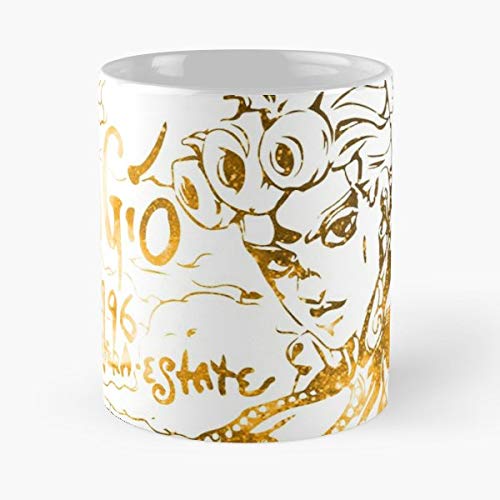 Amazon.com: Jojo Jojos Bizarre Adventure C Coffee Tea 11oz Noble Mug ...