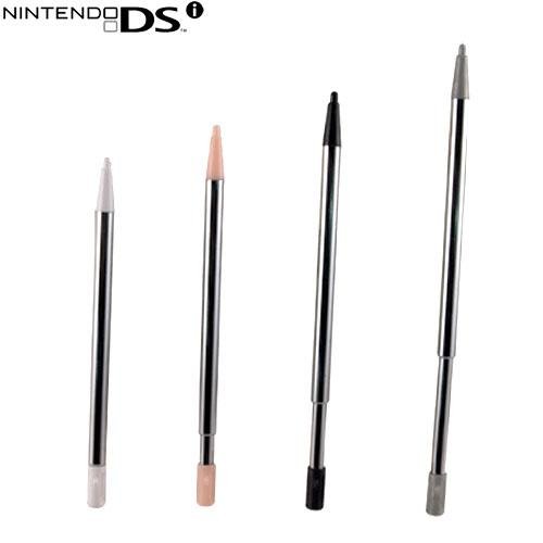 Amazon.com: Dsi Retractable Metallic Touch Pen Set 4 Pack : Video Games
