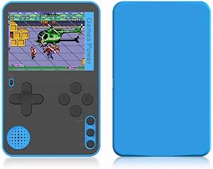 Amazon.com: K10 Handheld Gaming Console (Blue) - Mini Portable 500 in 1 ...