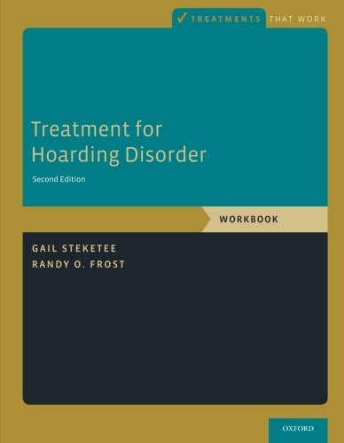 Treatment for Hoarding Disorder: Workbook (Treatments That Work) by ...