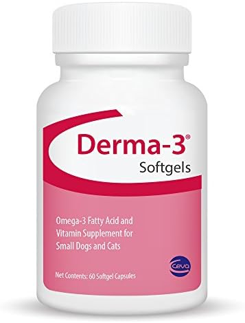 Amazon.com : Derma-3 Twist Caps For Small Dogs and Cats, 60 Capsules by ...