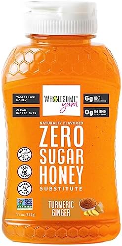 Amazon.com : Wholesome Yum Zero Sugar Honey Substitute (Keto Honey ...