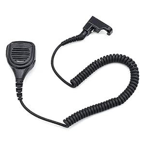SHAWOROCE Heavy Duty Speaker Mic Microphone NMN6156B Replacement for ...