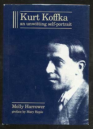 Kurt Koffka: An Unwitting Self-Portrait: HARROWER, Molly: 9780813007601 ...
