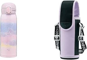 Amazon｜【セット買い】象印マホービン ステンレスマグ 水筒 子ども向け 480ml ワンタッチタイプ シームレスせん お手入れ点数たったの3点 スターリーパープル SM-WH48-VK ...