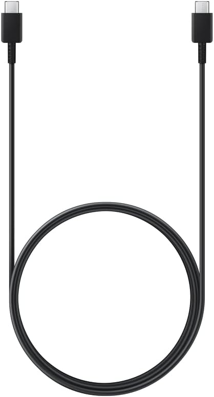 Amazon.com: Samsung Galaxy Official USB-C to C Data Cable, 1.0m, Black ...