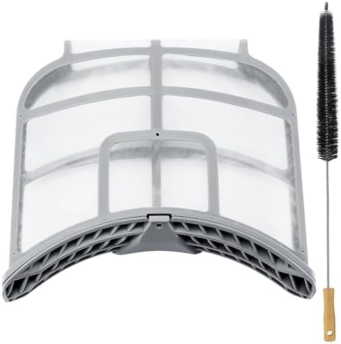 Amazon.com: LG ADQ73373201 Genuine OEM Lint Filter Assembly (Gray) for ...