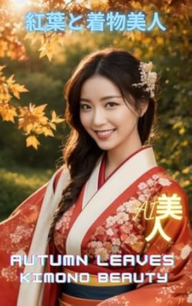 AI Beauty Photo Collection Autumn Leaves and Kimono Beauty (Japanese ...