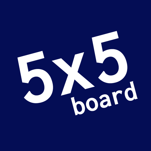 5x5 board - Application sur Amazon Appstore