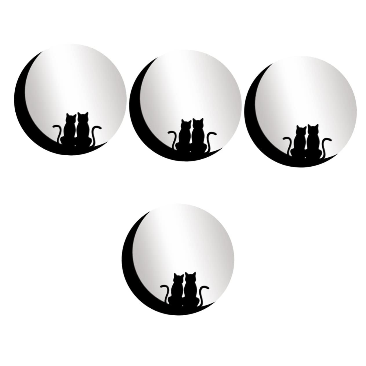 Line Sticker Moon Happy