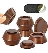 Amazon.com: FASONLA Bed Risers, Furniture Risers (Set of 8) Lifts ...
