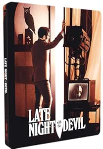 Amazon.com: Late Night With the Devil - Steelbook [4K UHD] : Colin Cairnes, Cameron Cairnes ...