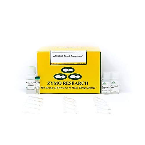 Amazon.com: ssDNA/RNA Clean & Concentrator, 50 Preps : Industrial ...
